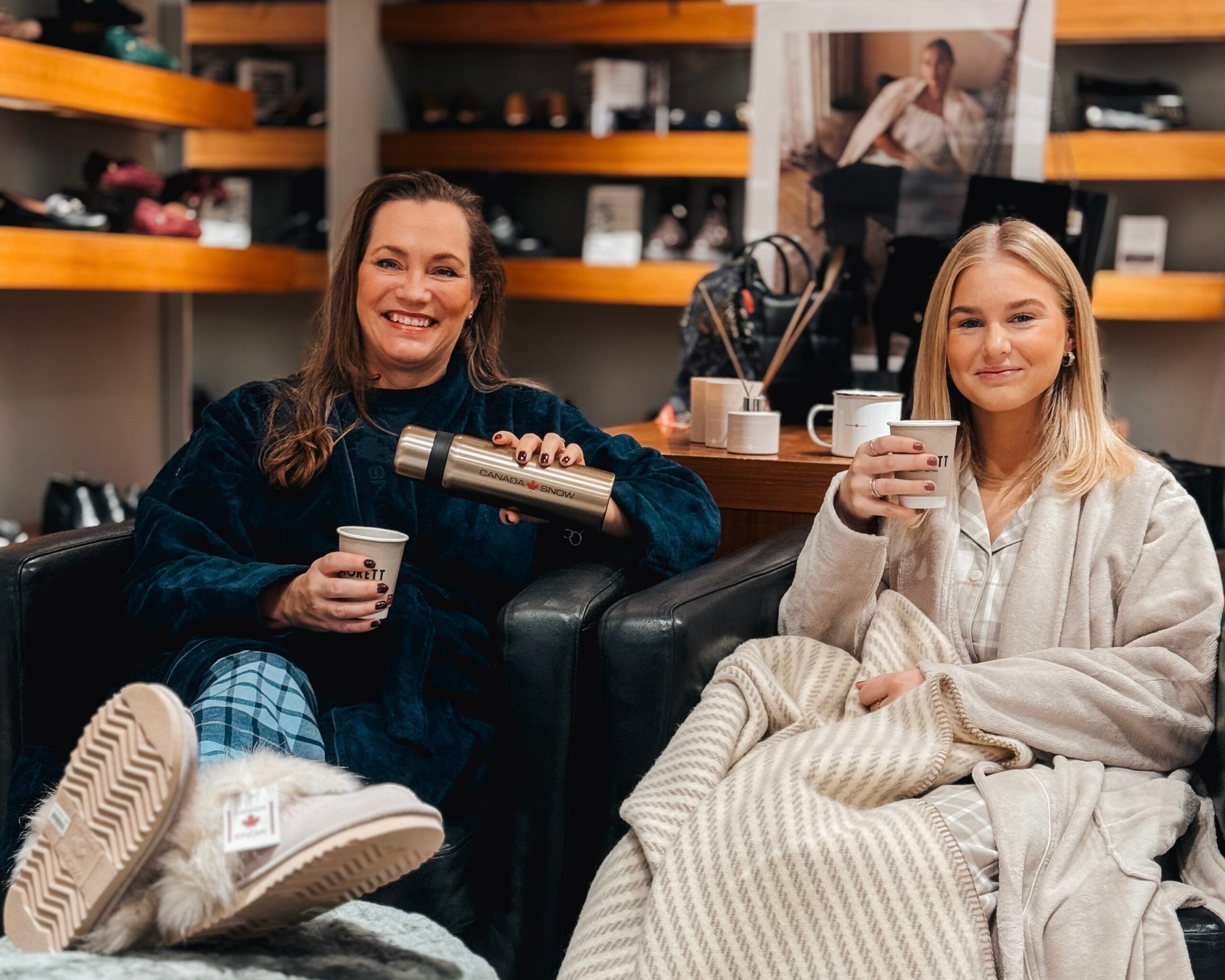Morgonkaffe hos Scorett | Valbo Köpcentrum