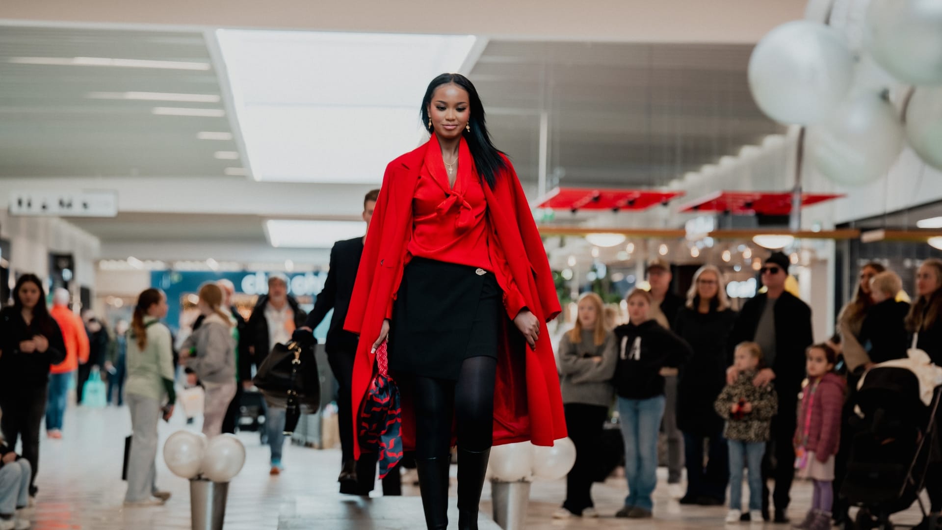 Modevisning | Valbo Köpcentrum